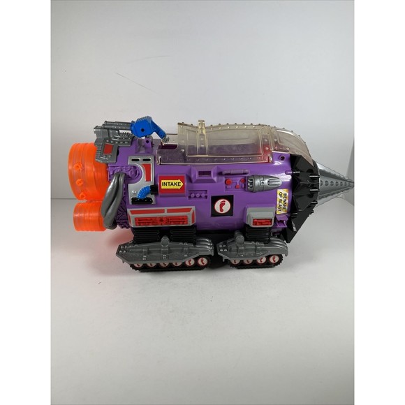 Playmates Toys | Toys | Vintage 99 Tmnt Mutant Module Drill Vehicle ...